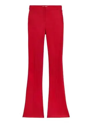 Blumarine Fla Trousers - Red