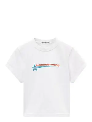 Alexander Wang Star-print T-shirt - White