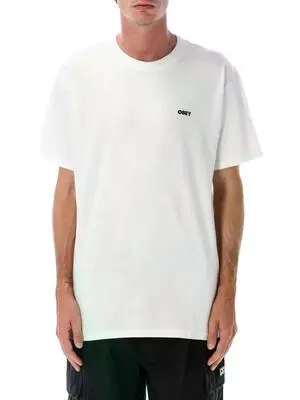 Obey Lisbon Icon T-shirt - White