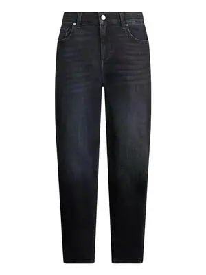 Liu Jo Button-embellished Jeans - Black