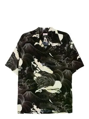 Y’s Aloha Shirt - Black