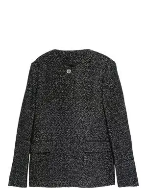 TOTEME Speckled Weave Jacket - Black