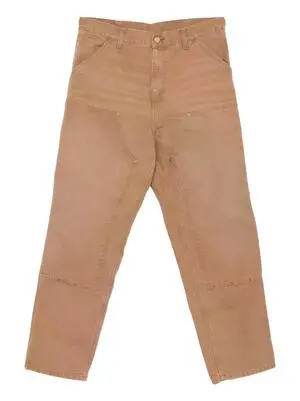 Carhartt Work In Progress Double-knee Trousers - Neutrals