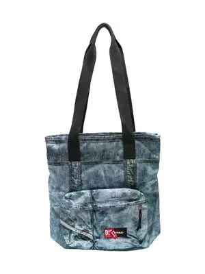 EASTPAK X Diesel Denim-effect Tote Bag - Blue