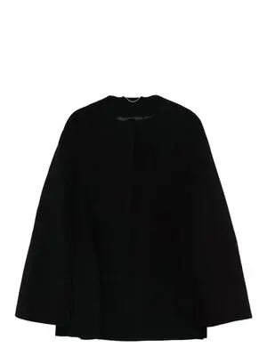 TOTEME Cape Jacket - Black