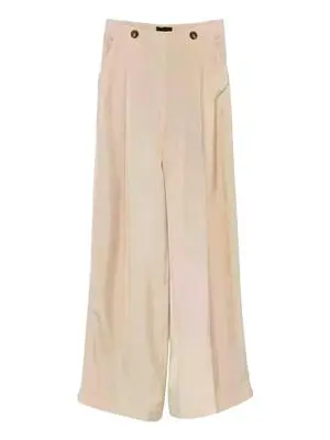 Liu Jo Pleated Trousers - Neutrals