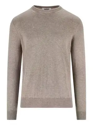 Alpha Studio Crew-neck Cashmere Sweater - Neutrals