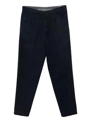 BRUNELLO CUCINELLI Press-Crease Cotton Trousers