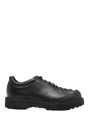 Diemme Ampezzo Leather Sneakers - Black