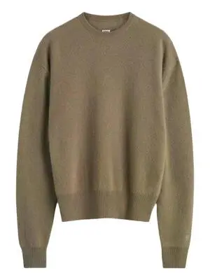 TOTEME Round-neck Sweater - Brown