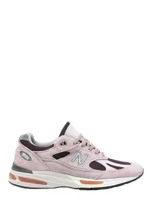 NEW BALANCE 991 Suede Sneakers Pink