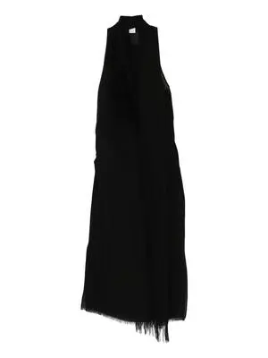 TOTÊME Draped Fringed Skirt