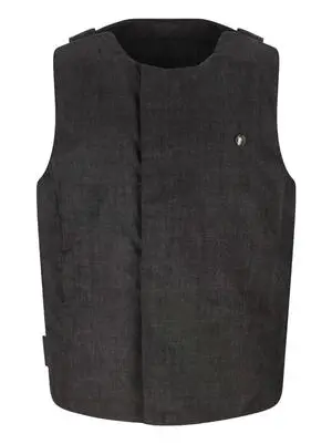 MASSIMO OSTI STUDIO Logo-Plaque Padded Gilet
