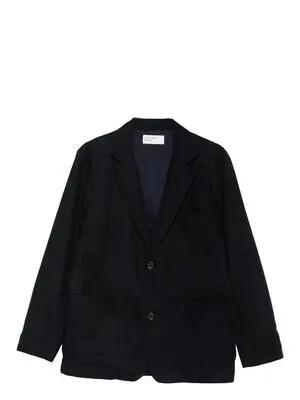Universal Works Single-breasted Blazer - Blue
