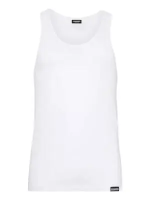 Dsquared2 Logo-print Tank Top - White