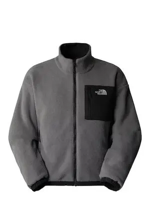 The North Face Fleece Zip-up Jacket - Grey