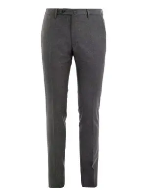 Incotex Wool Trousers - Grey
