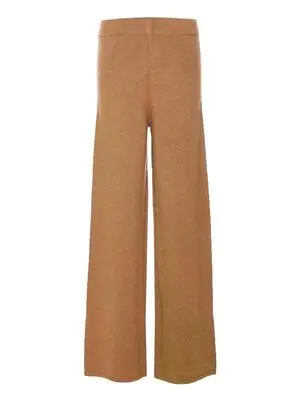 MAX MARA Wool Cashmere Trousers
