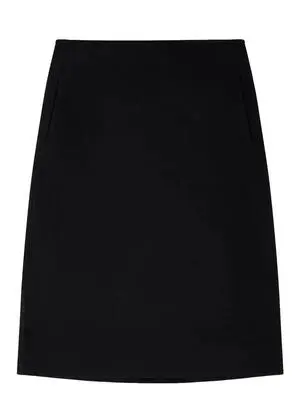 JIL SANDER Pocket Straight Skirt - Black
