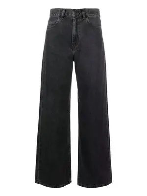 Carhartt Work In Progress Jane Straight-leg Jeans - Black