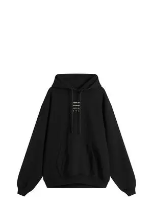 REPRESENT 247 Uprising Hoodie - Black