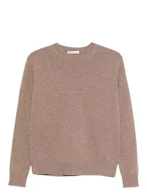 Max Mara Cashmere Round-neck Sweater - Brown