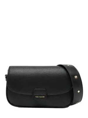 Ted Baker London Logo-embossed Crossbody Bag - Black