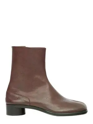 MAISON MARGIELA Tabi Ankle Boots - Brown