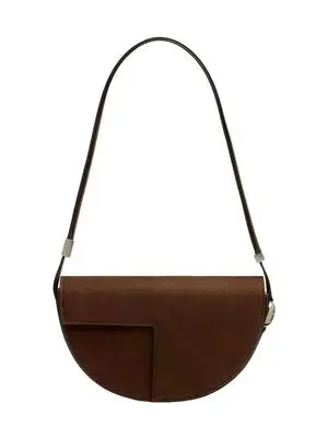 Patou Le Shoulder Bag - Brown