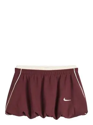 Nike Sports Bubble Skirt - Burgundy Crush/sail