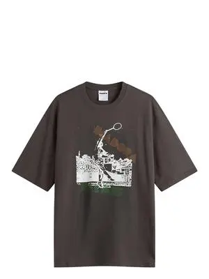 DIADORA X Palmes Legacy T-shirt - Black Oyster
