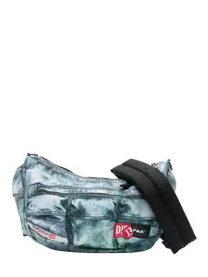 EASTPAK X Diesel Denim-Effect Shoulder Bag