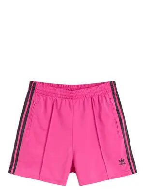 Adidas Firebird Relaxed Fit Shorts - Pink