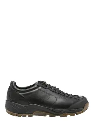 Diemme Movida Leather Sneakers - Black