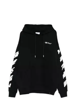 OFF-WHITE Brushstroke Hoodie