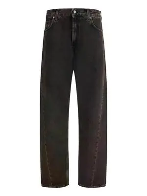 7 For All Mankind Twisted Modern Jeans - Brown