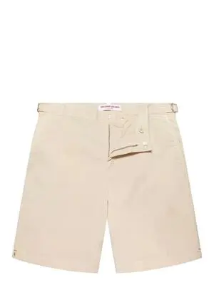 Orlebar Brown Belted Stretch-cotton Shorts - Neutrals