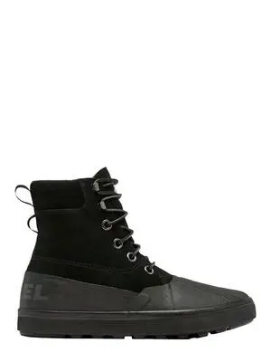 Sorel Lace-up Ankle Boots - Black