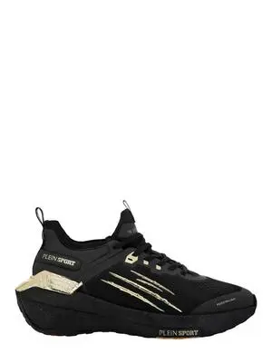 PLEIN SPORT Runner Ps Extra Light Sneakers - Black