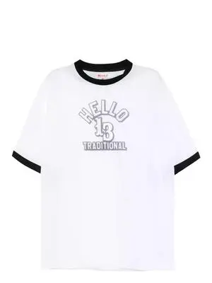 MASU Printed T-shirt - White