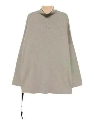 Rick Owens Jumbo Tabard Top - Grey