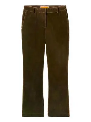La DoubleJ 24/7 Velvet Trousers - Green