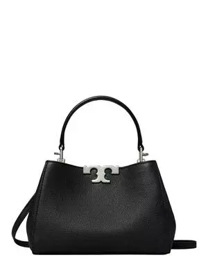 Tory Burch Eleanor Top-handle Satchel - Black