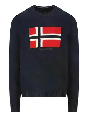 NAPAPIJRI Crew-Neck Sweater