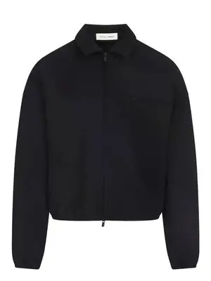 Fear Of God Bonded Zip-up Pocket Jacket - Black