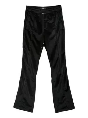 Amiri Velour Trousers - Black