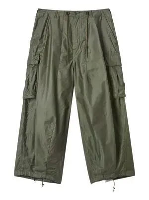 Needles Cargo-pocket Trousers - Green
