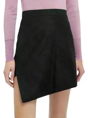 VIVIENNE WESTWOOD Mini Infinity Asymmetric Skirt - Black