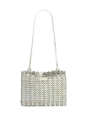 Rabanne 1969 Chain-link Shoulder Bag - Grey