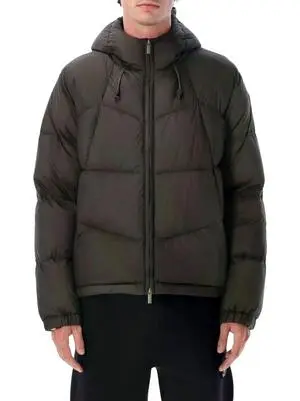 K-WAY Quill Thermo Ripstop Puffer Jacket - Brown